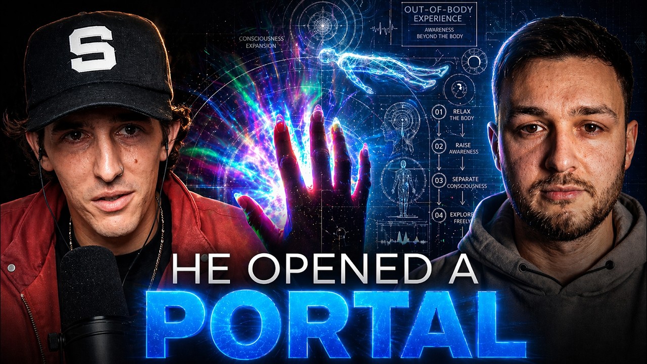 I'm NOT responsible for what happens after you learn this NEW OBE Technique