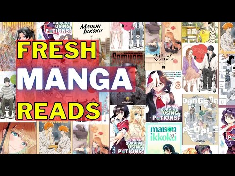 The Best Manga To Be Reading | Fresh Manga