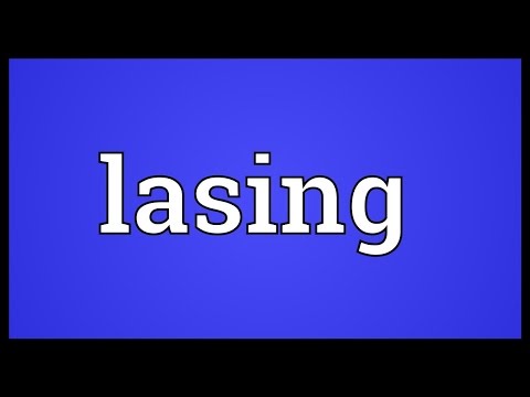 Lasing Meaning