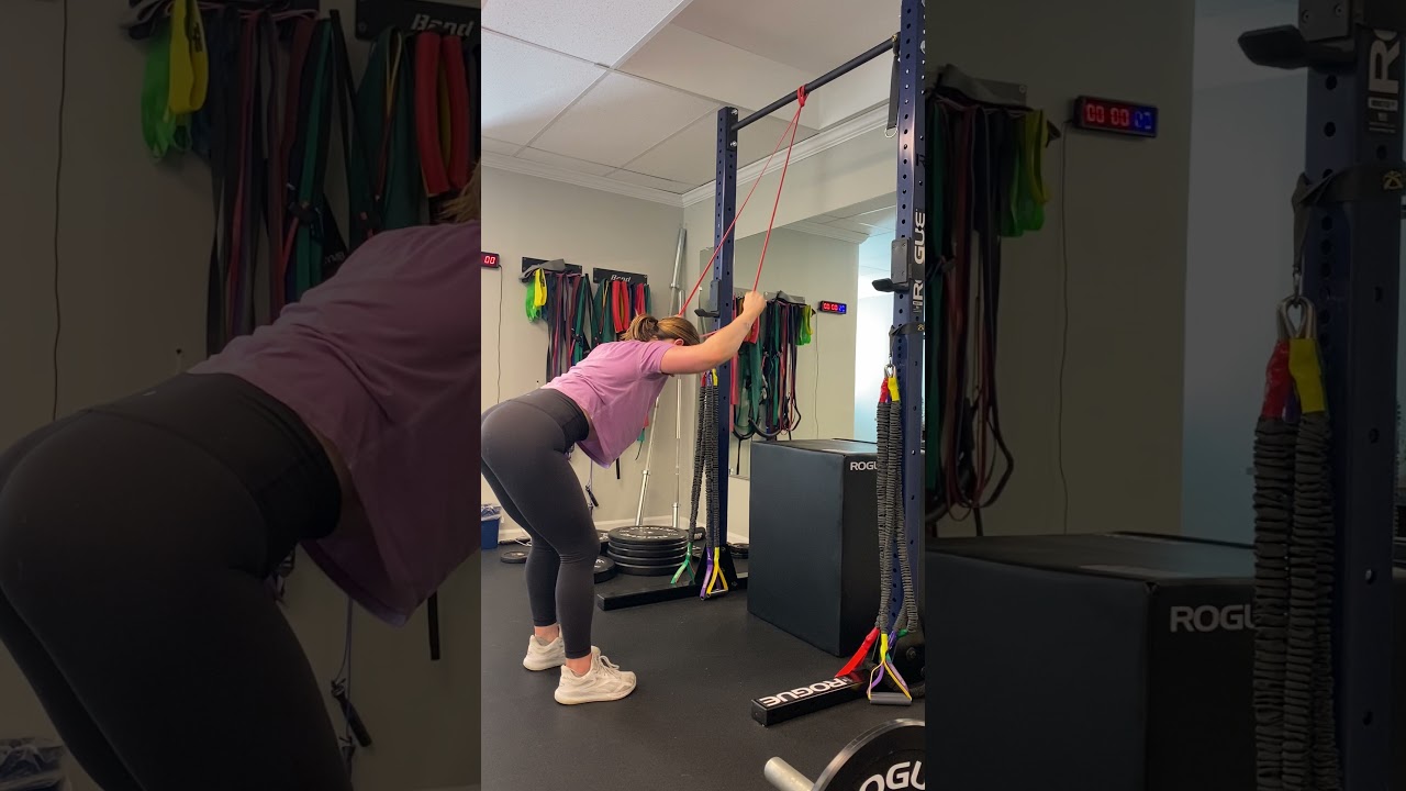 Banded Overhead Lat Pull Down