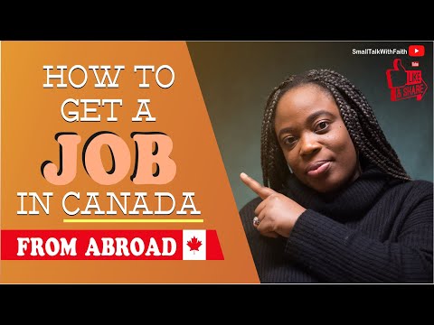 How to Get a Job In Canada From Abroad | Get a Job In Canada From Another Country | Job Search Tips