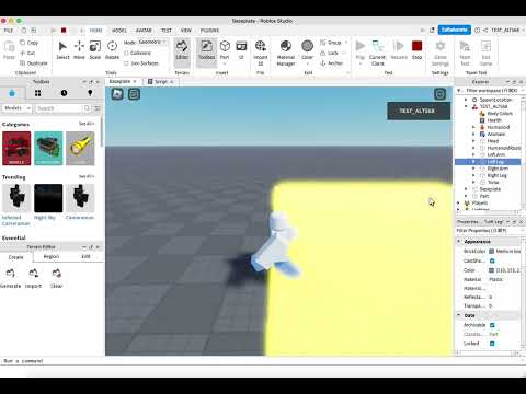 HOW TO ACCESS HUMANOID DL WALKTHROUGH PART 5 2023 ROBLOX STUDIO LUA SCRIPTING TUTORIAL [WORKING]