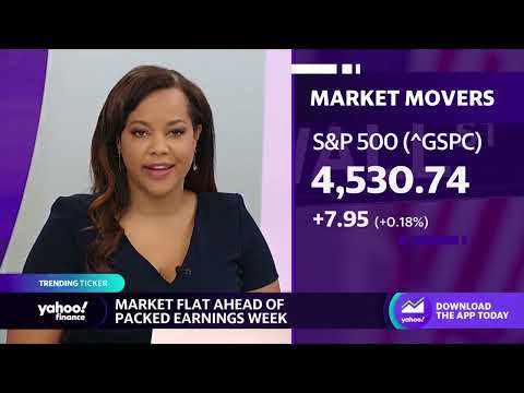 Bank of America, Morgan Stanley, Chipotle, and Pinterest: Trending stocks | July 18, 2023