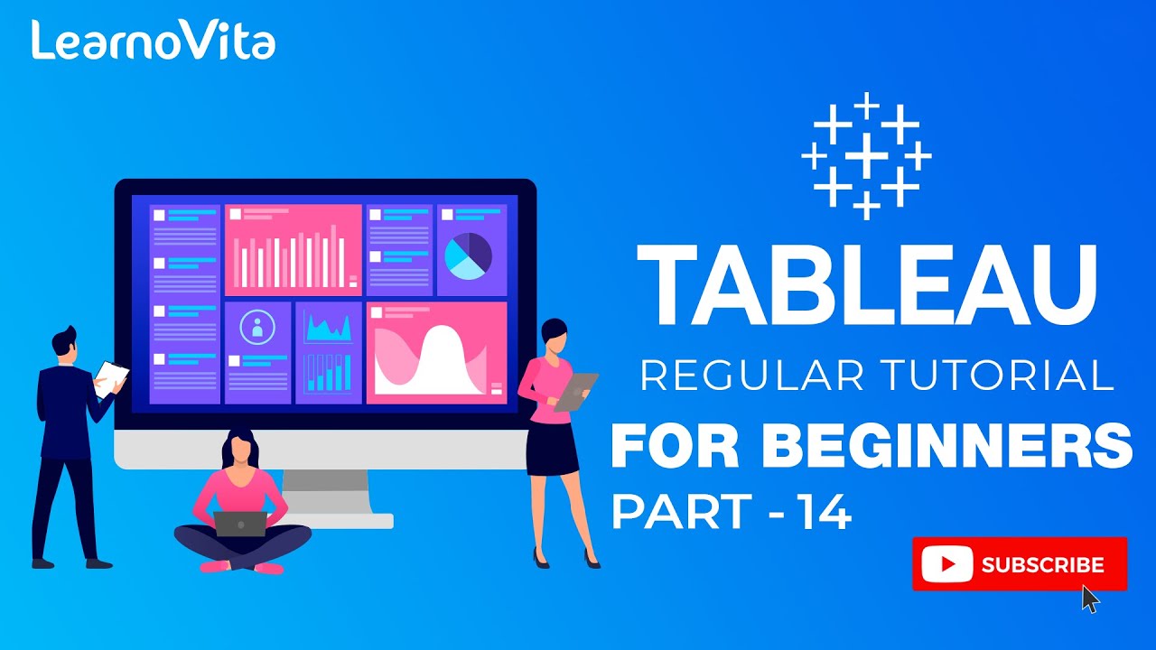 TABLEAU | Learn Tableau Easily - Join Our Tableau Course Today! | Part - 14