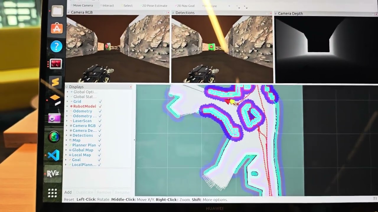 Assignment Task 3: Exploring a Martian Cave，Robot anti-stick system 1