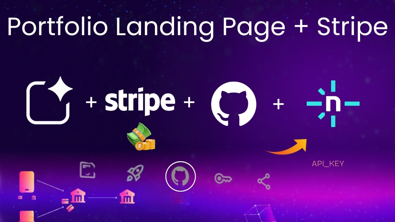Build a Landing Page With Payments in Minutes | Google AI Studio + Stripe + GitHub + Netlify
