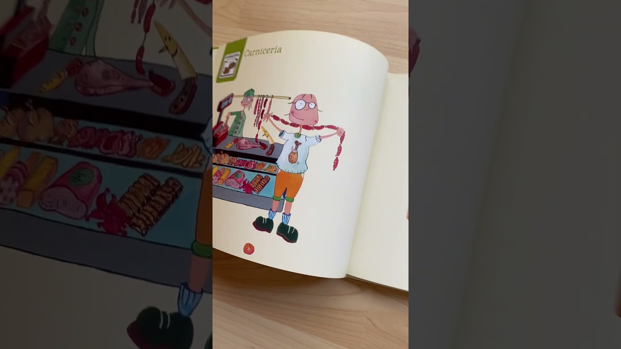 Nicolás va de compras