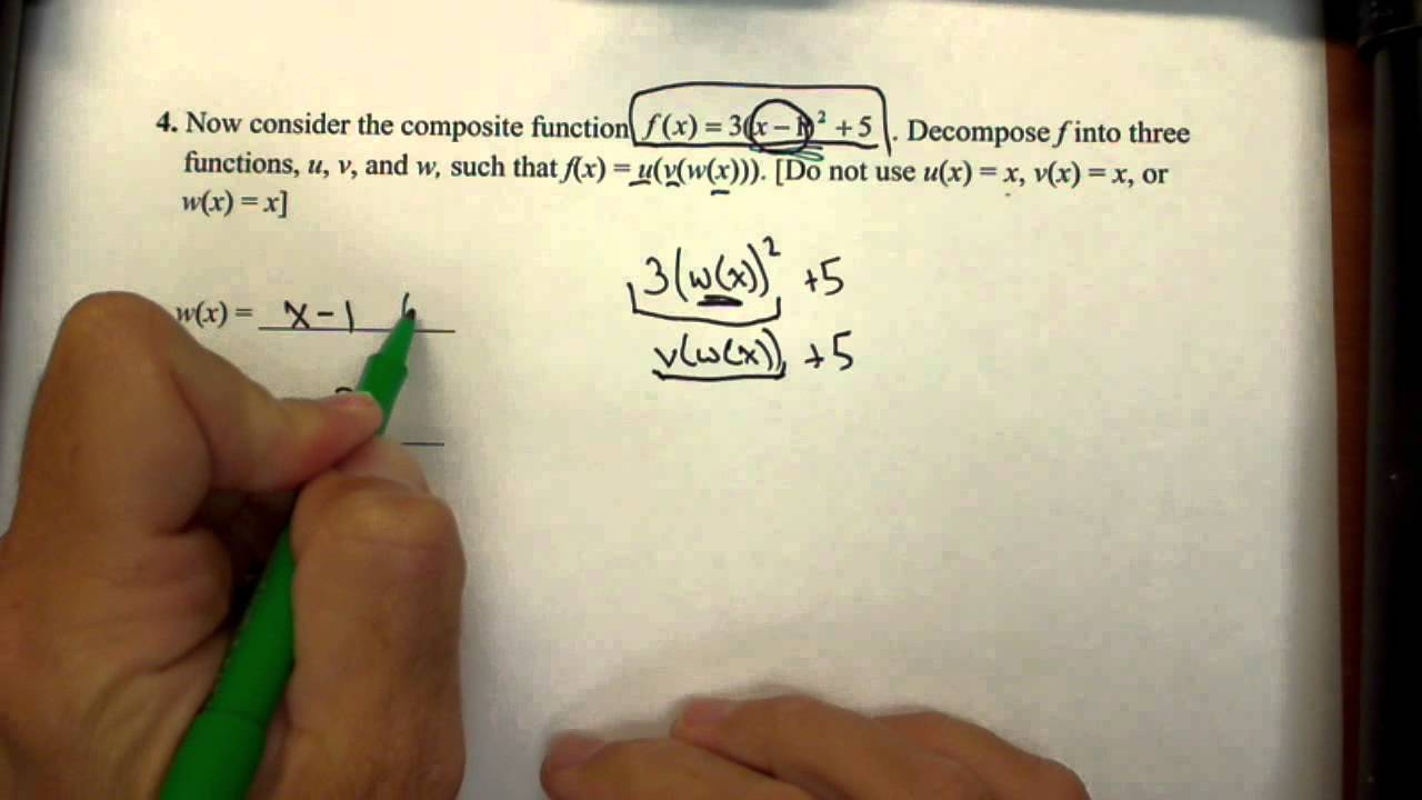 Function Decomposition