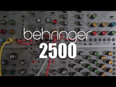 Behringer System 2500 | Reverb