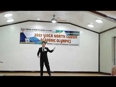 Oratorical piece of Alexander Sison
