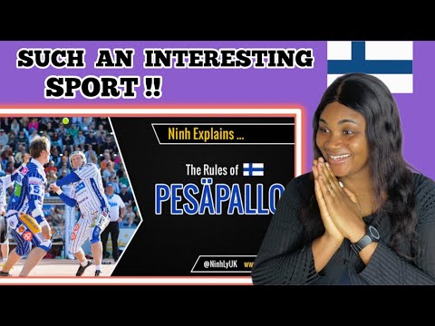 Reaction To The Rules of Pesäpallo (Finnish Baseball) - EXPLAINED!