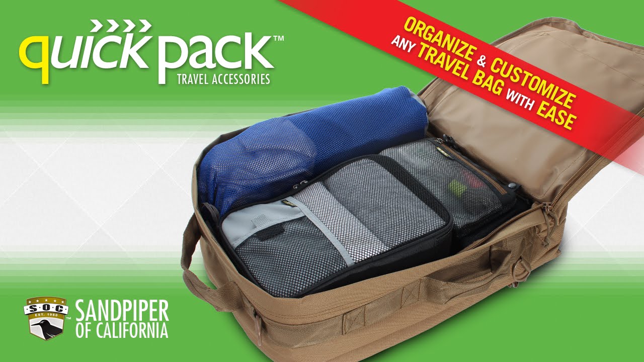 Quickpack Products by Sandpiper of California