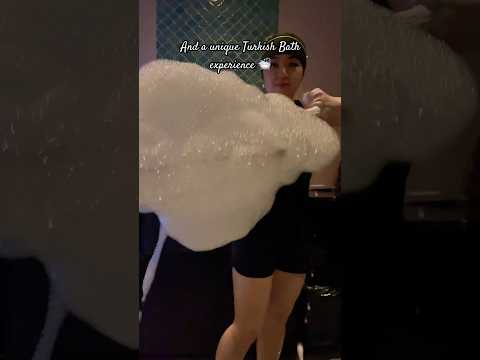 Toronto’s Best Hammam Spa 🧖♀️ #shorts #hammam #turkishbath #ishaanddeepak