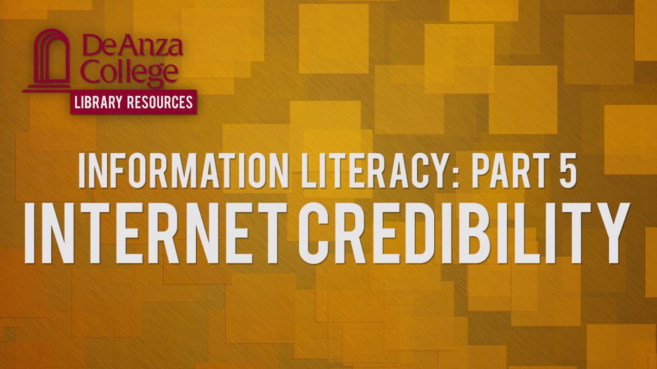 Navigating Internet Credibility: The Importance of Information Literacy ...