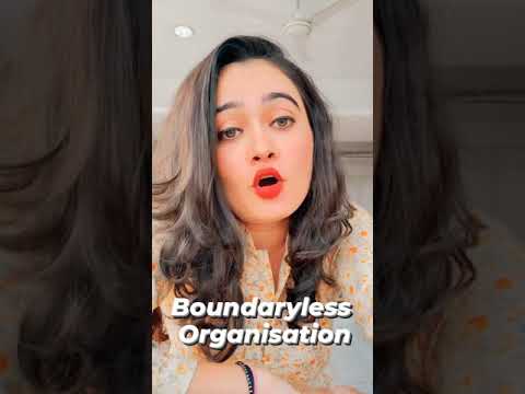 Boundaryless Organisation