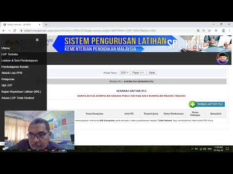 Cara Daftar PLC