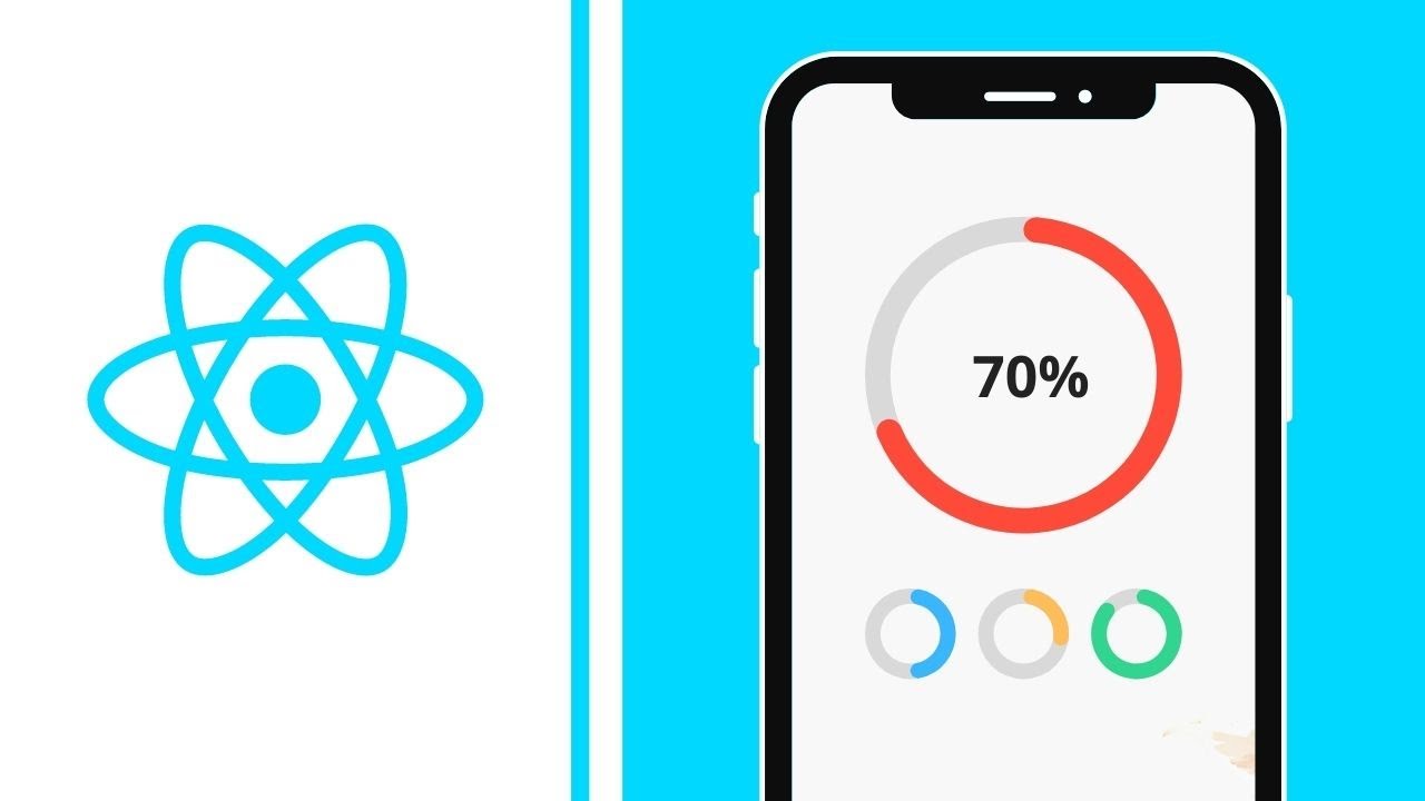 Circular Progress Bar Tutorial in React Native
