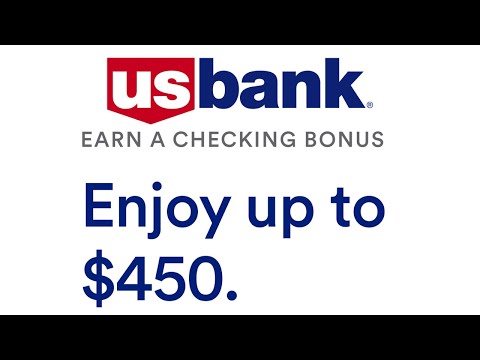 US Bank Checking Account Bonus: Earn Up to $450 - Complete Guide! 💰 New Sign Up Bonus Promo