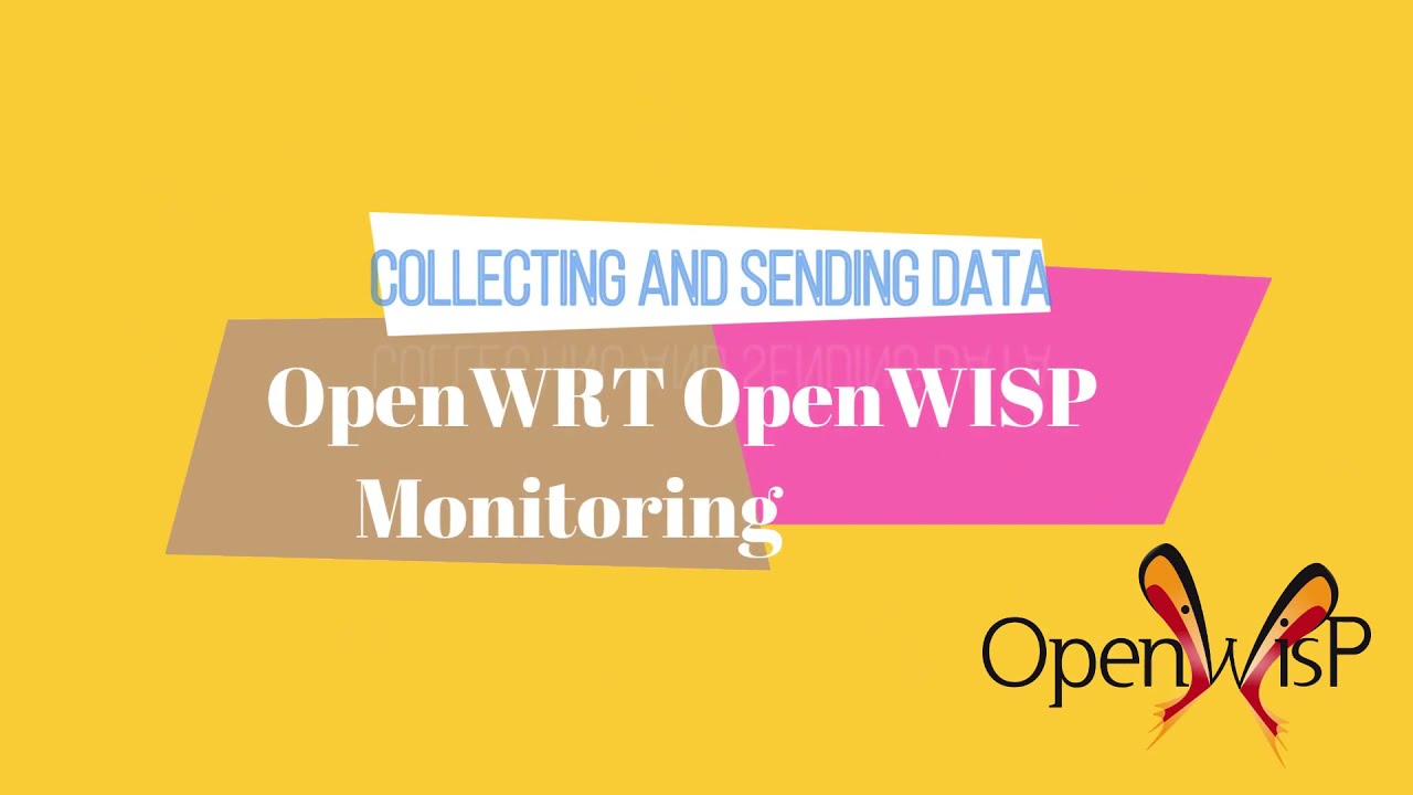 OpenWRT OpenWISP Monitoring : Collecting and Sending Data