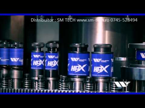 Wilson Tool HPX Guide Assemblies - Noul sistem de port- scule Wilson Tool HPX - SM TECH SRL