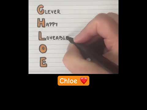 Meaning of the name CHLOE #meaning #name #chloe
