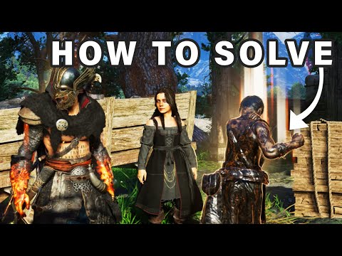 How to solve the Mystery with Bo the dead guy and the Crying lady ► AC Valhalla Dawn of Ragnarok DLC