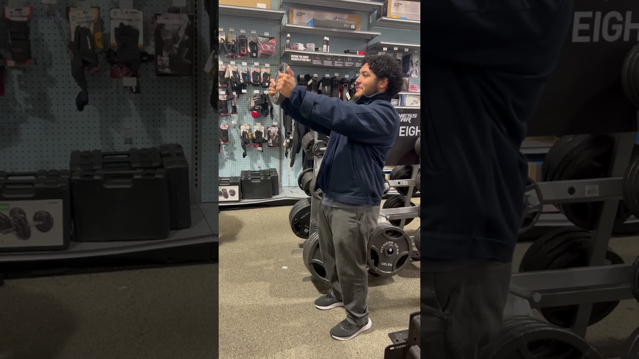 Working Out at Dick’s Sporting Goods #roadto2k