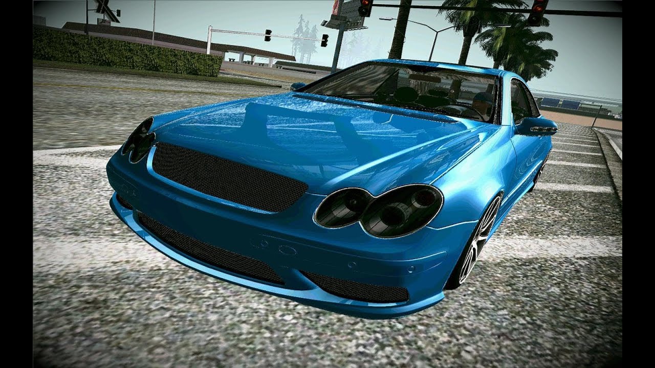 2003 Mercedes Benz CLK55 AMG - GTA: SA