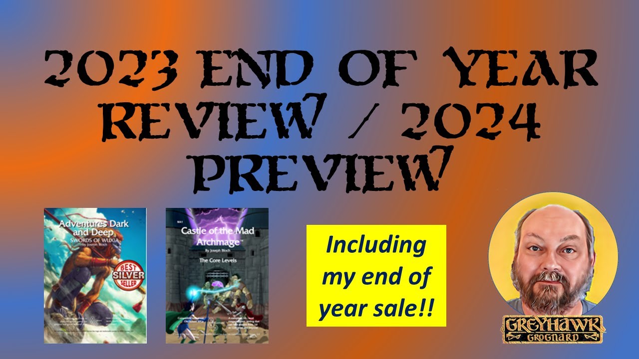 2023 Retrospective / Looking Ahead at 2024