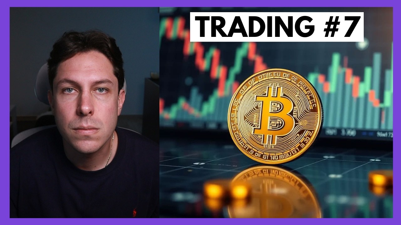 Trading de Bitcoin En Vivo | Sesion Diaria de Trading #7