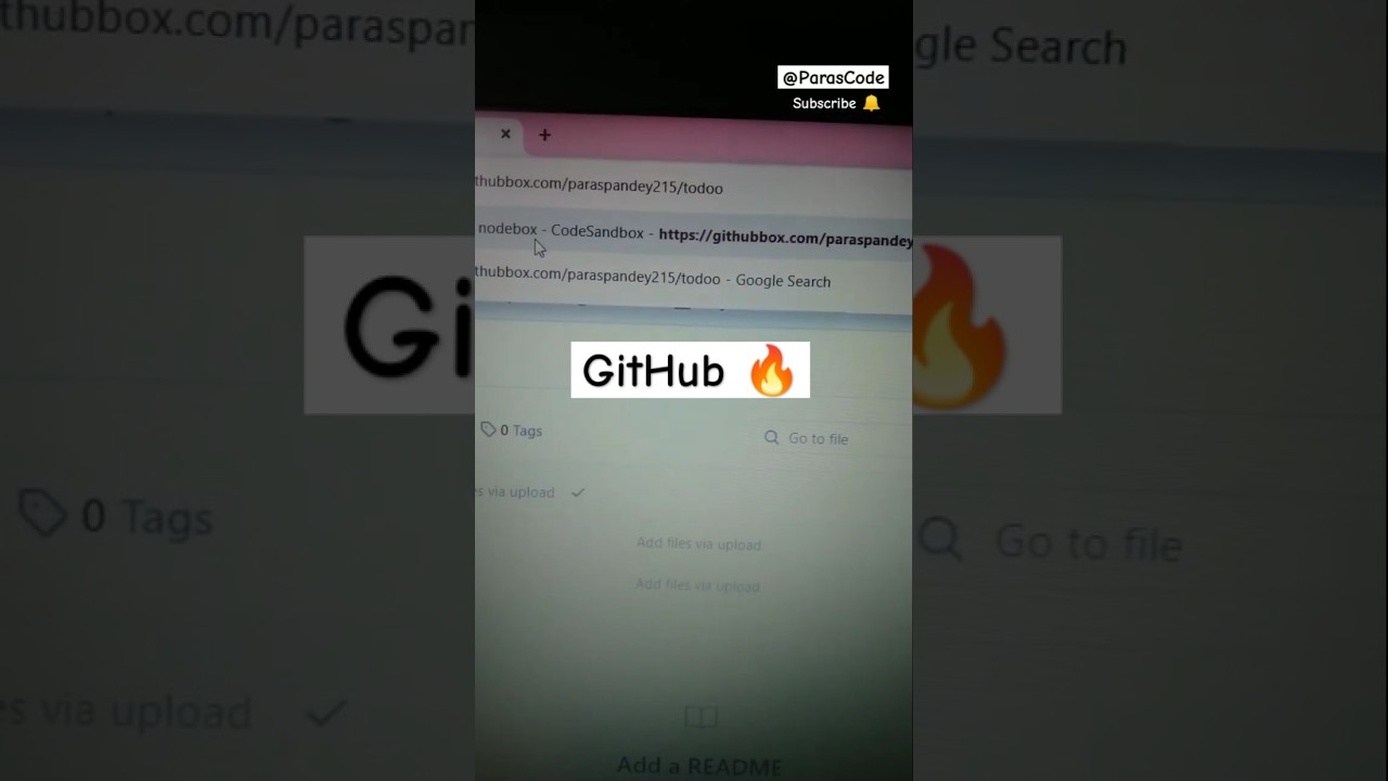 Learn how to see your GitHub code in live preview without hosting! Simple trick for devs🔥 #techtips