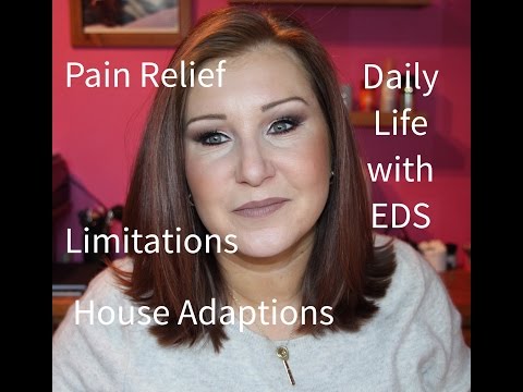 What is EDS? (Ehlers--Danlos Syndrome) How it affects my daily life