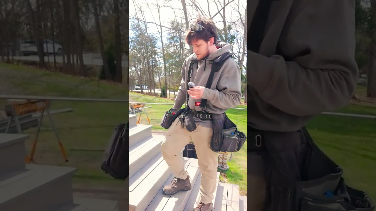 Wait… THIS is how custom decks are built?! #shorts