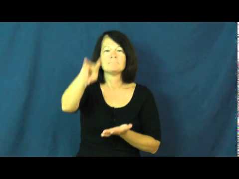 American Sign Language ASL Video Dictionary - jump off
