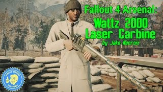 Fallout 4 Arsenal Wattz 2000 Laser Carbine at Fallout 4 Nexus - Mods ...