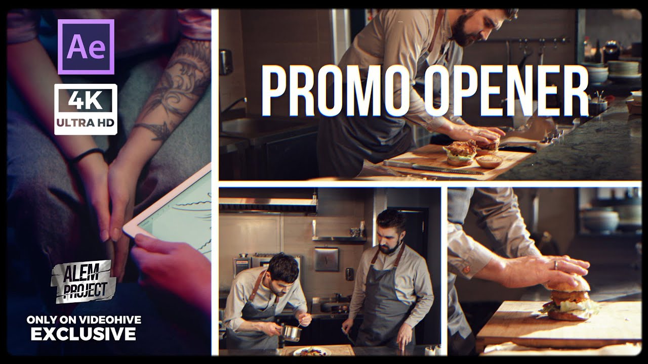 Product Promo Opener - Dynamic Promotion (Ae Template)