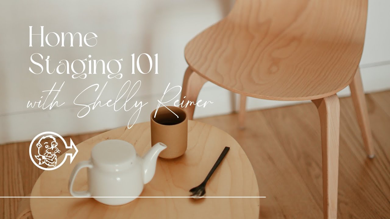 Home Staging 101 | Free Webinar – Live Premiere