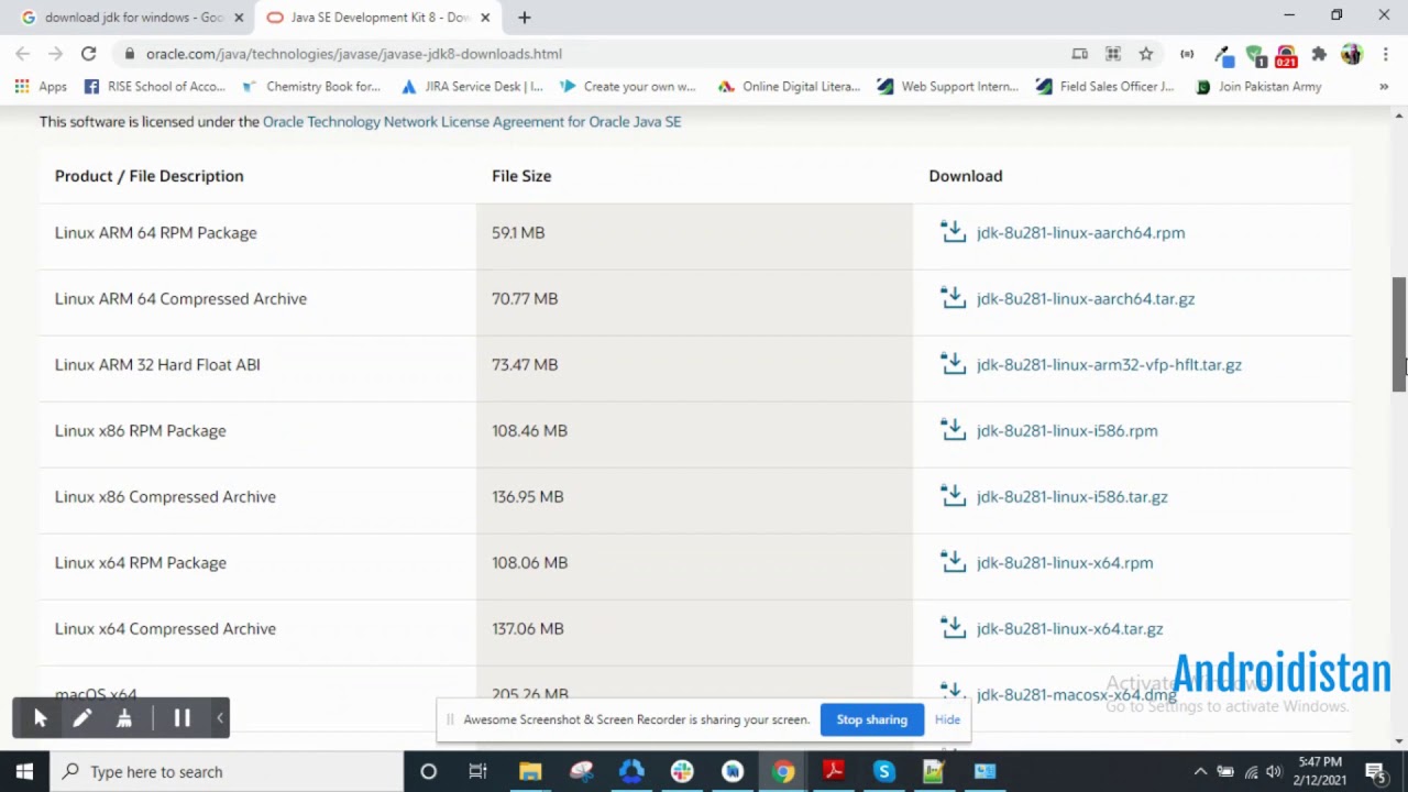 Android Studio  Setup | Installation | Environment Variables