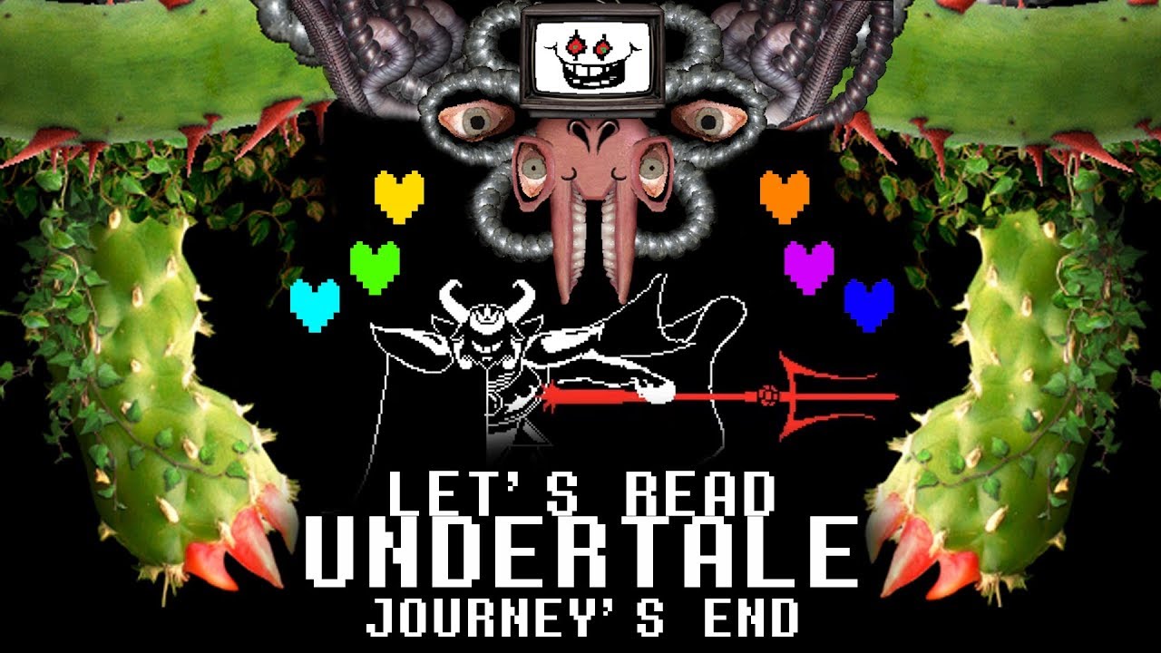 Let's Read Undertale: Journey's End