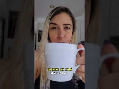 morning routine in french for beginners #learnfrench #easyfrench