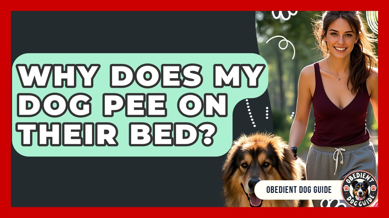 Why Does My Dog Pee On Their Bed? - Obedient Dog Guide