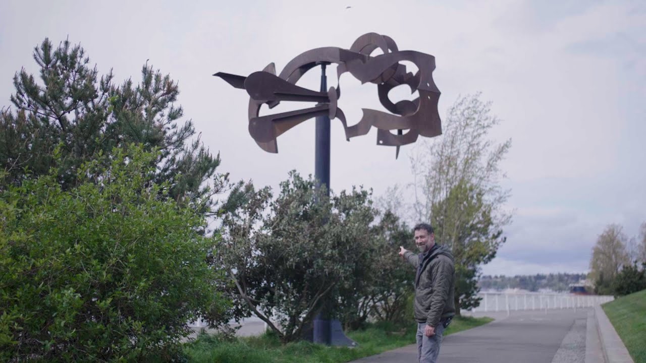 Botany with Bobby: Schubert Sonata at the Olympic Sculpture Park