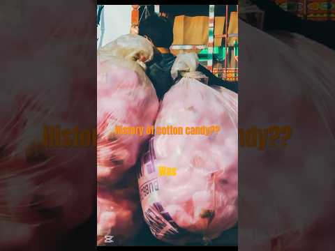 who invented the cotton candy??