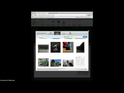 Setting up a Blog on Weebly