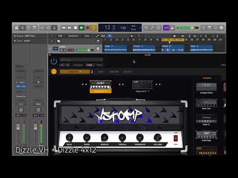 VStomp Amp from Hotone, a guitar AMP/CAB modeling Software/Plugin, plus ...