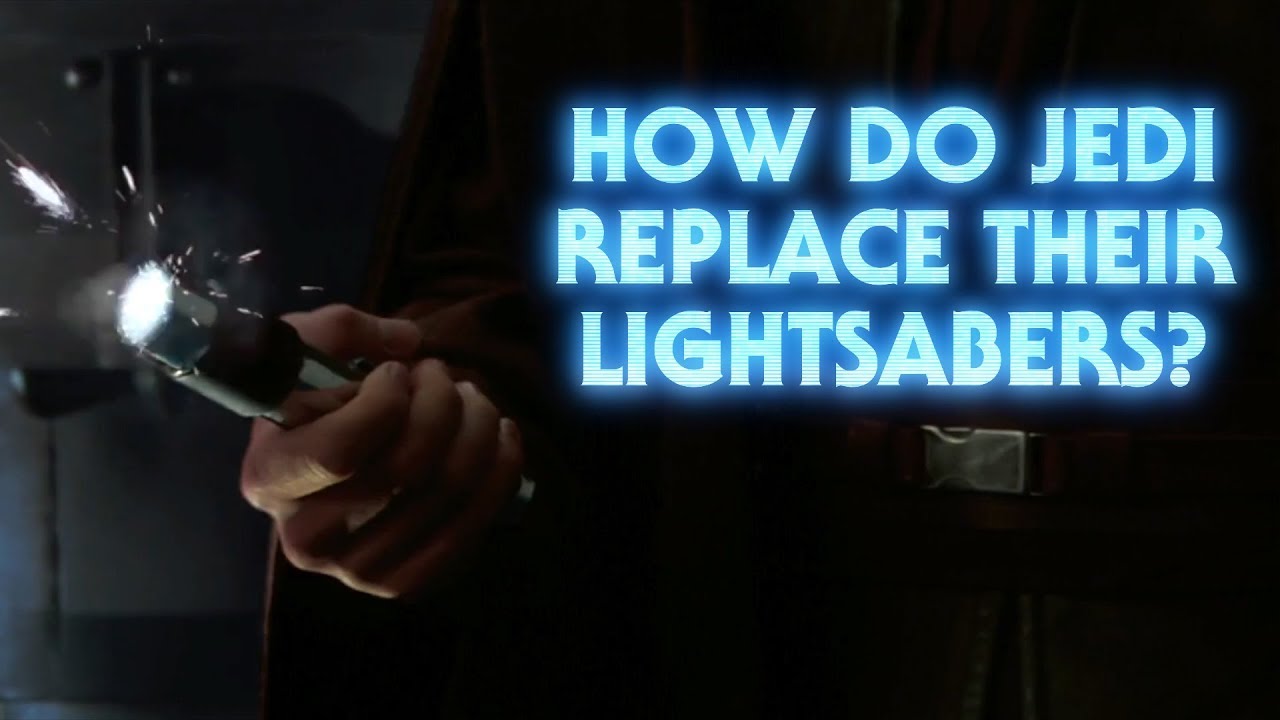 How Do Jedi Build Their Second Lightsabers?