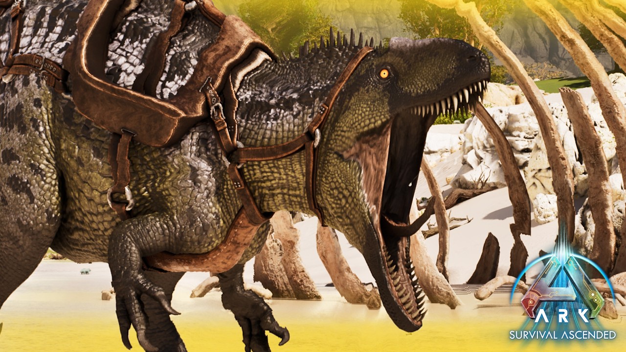 EVERYTHING To Know ACROCANTHOSAURUS! Taming & Abilities