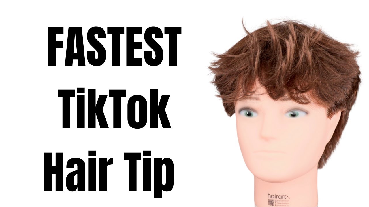 EASY TikTok Hair Trick - TheSalonGuy