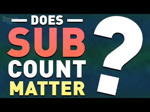 Does Subscriber Count Matter on YouTube? | #YouTubersOfTheMonth (YouTube Advice)