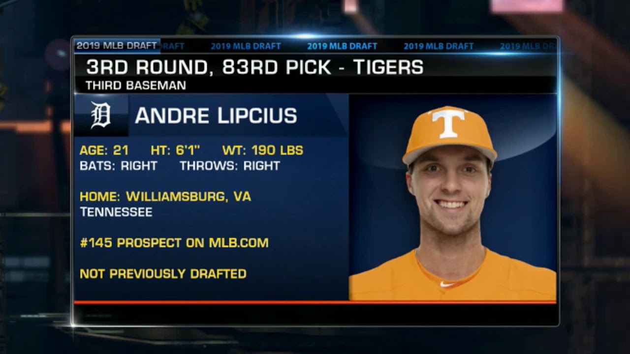 MLB Draft 2019 Day 2 Rounds #3-5